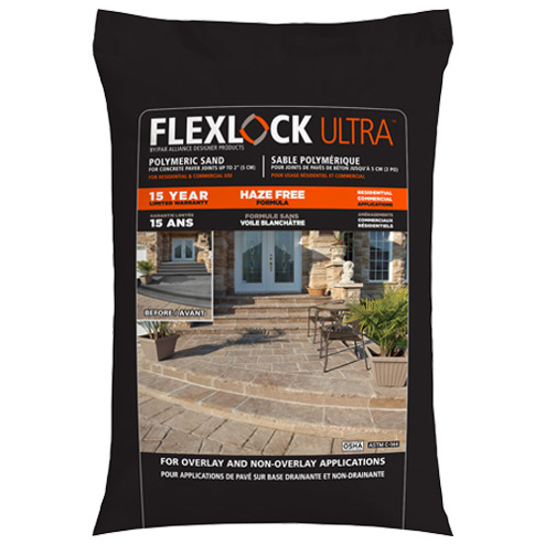 FLEXLOCK ULTRA SAND 50 LB, BEIGE | Techo-Bloc