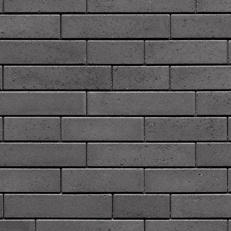 LINEA SMALL RECTANGLES ONYX BLACK | Techo-Bloc