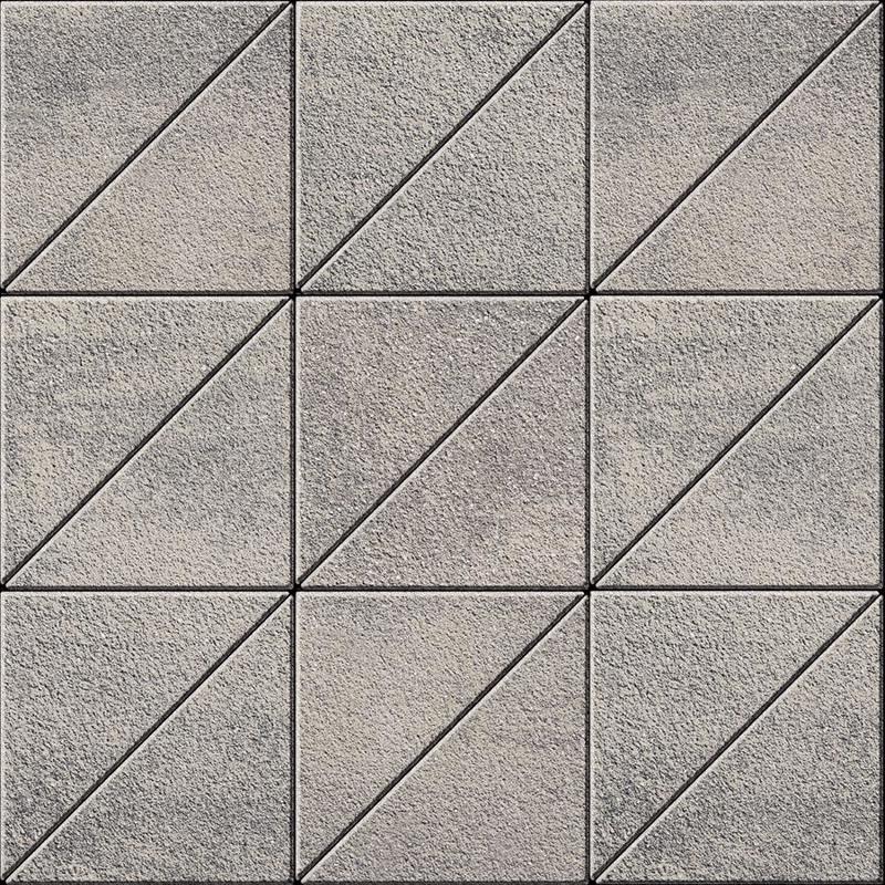 INDUSTRIA TRIANGLE HD², GRANITEX, SHALE GREY | Techo-Bloc