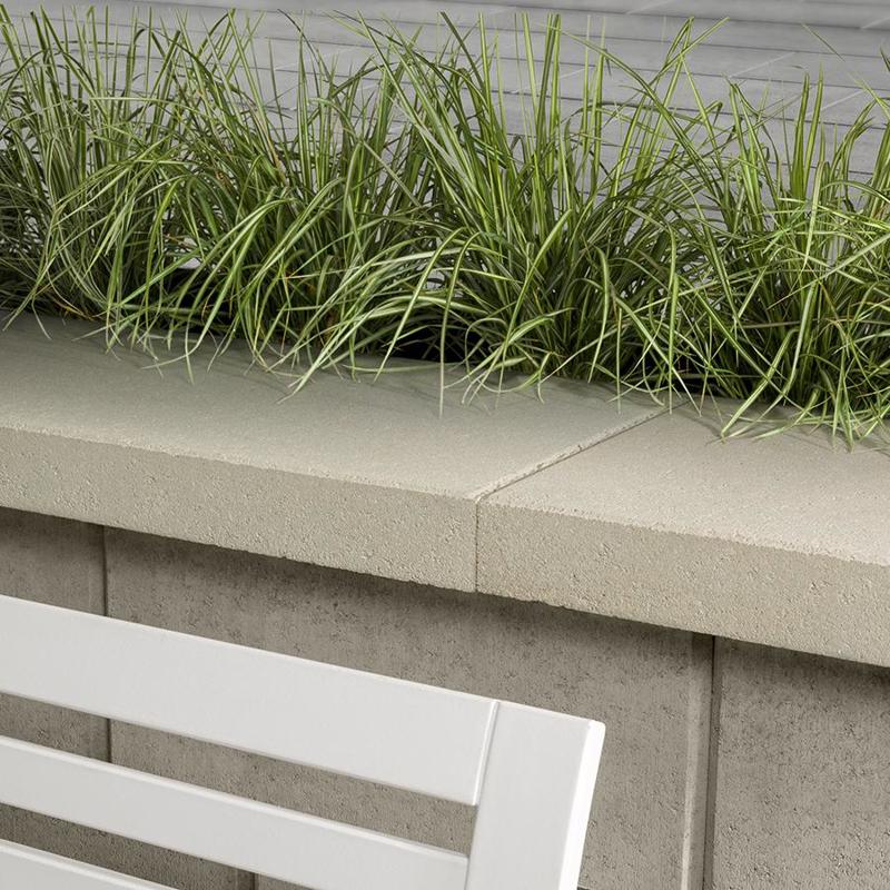 RAFFINATO CAP 14X28, 60MM, SMOOTH, BEIGE CREAM | Techo-Bloc