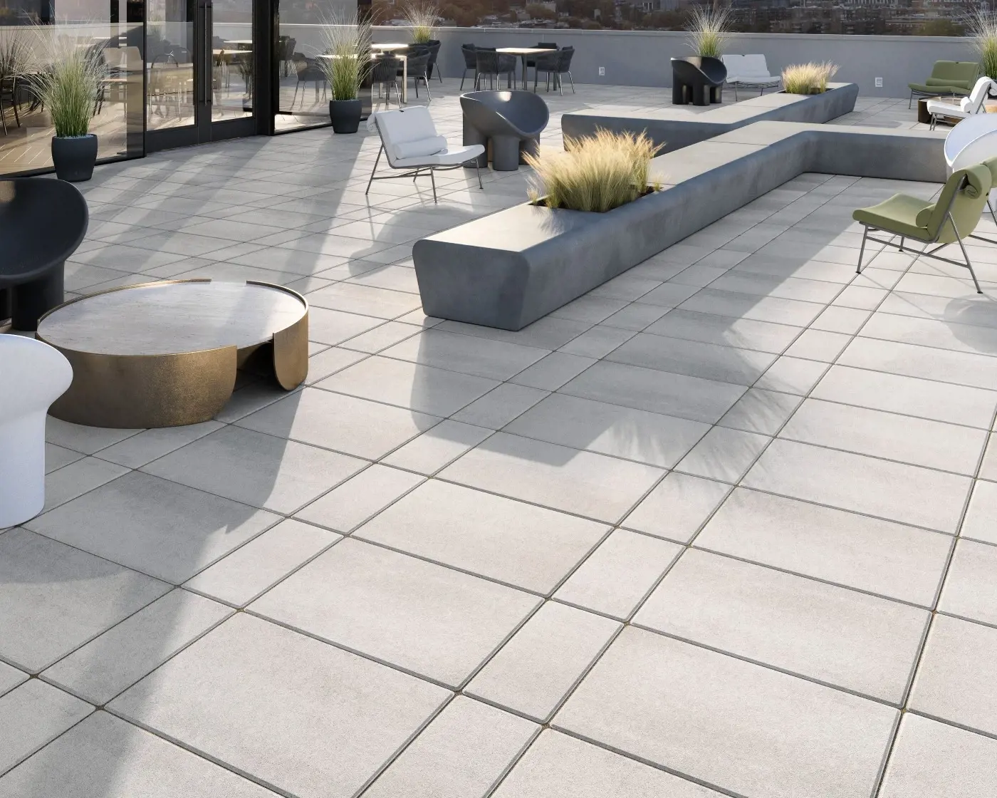 PARA 750 X 500, SMOOTH, HD², BEIGE CREAM | Techo-Bloc