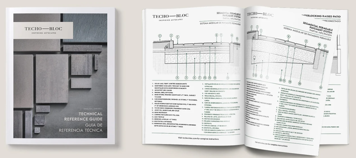 Spanish Technical Guide | Techo-Bloc