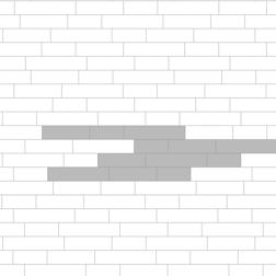 LINEA SMALL RECTANGLES ONYX BLACK | Techo-Bloc