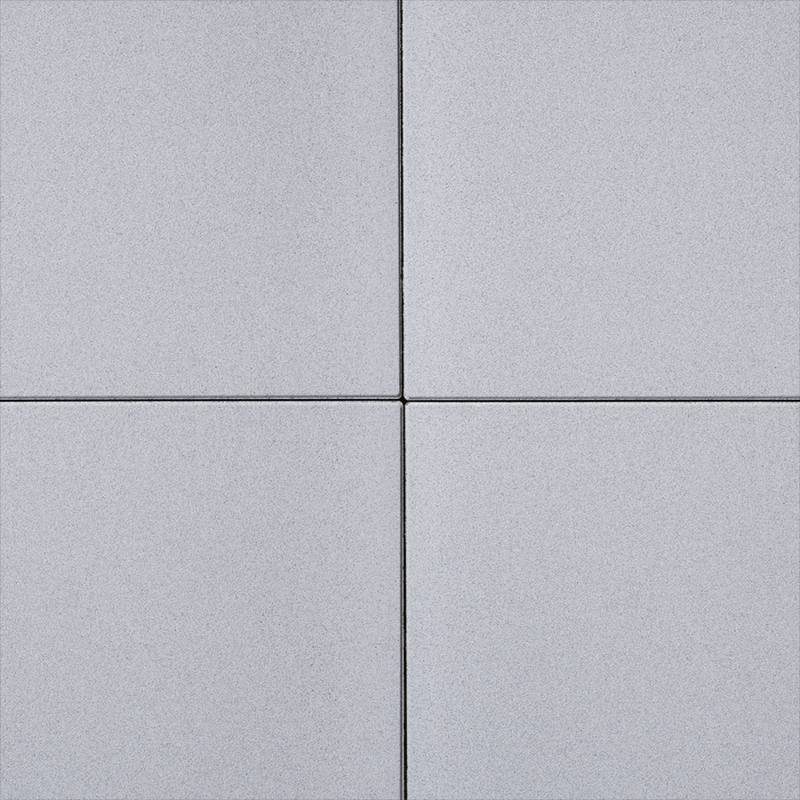 INDUSTRIA 900X900X100 HD², SMOOTH, SILVER GRANITE | Techo-Bloc