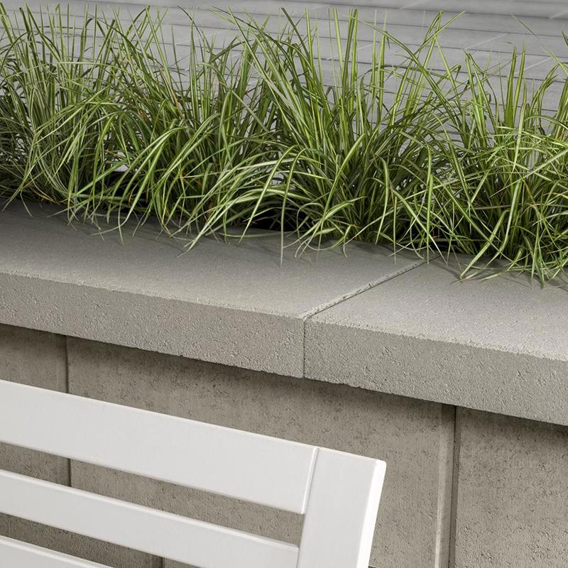 RAFFINATO CAP 14X28 60MM SMOOTH GREYED NICKEL | Techo-Bloc