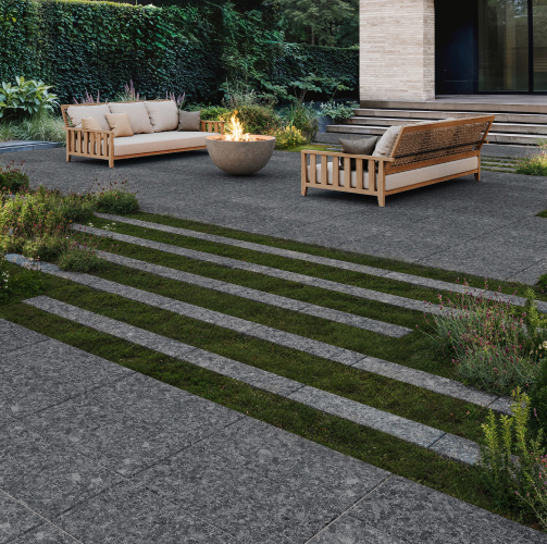 Terrazzo Collection - Pavers, Slabs, Steps, Caps | Techo-Bloc