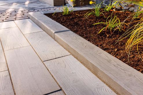 Decorative Garden Edging Stones | Shelly Lighting