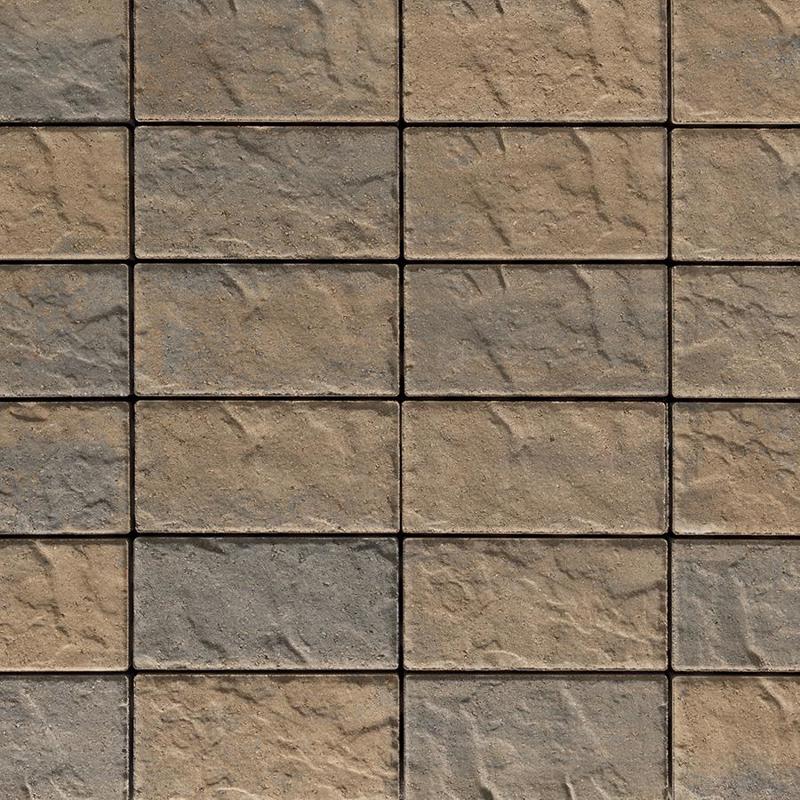 BLU 80MM SLATE SANDLEWOOD | Techo-Bloc