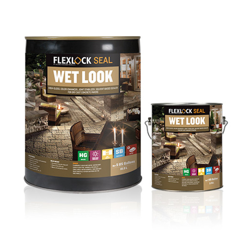 Flexlock Seal Wet Look Finish | Accessories | Techo-Bloc