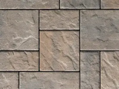 BLU 60 MM HD², SLAB, SMOOTH, GREYED NICKEL | Techo-Bloc