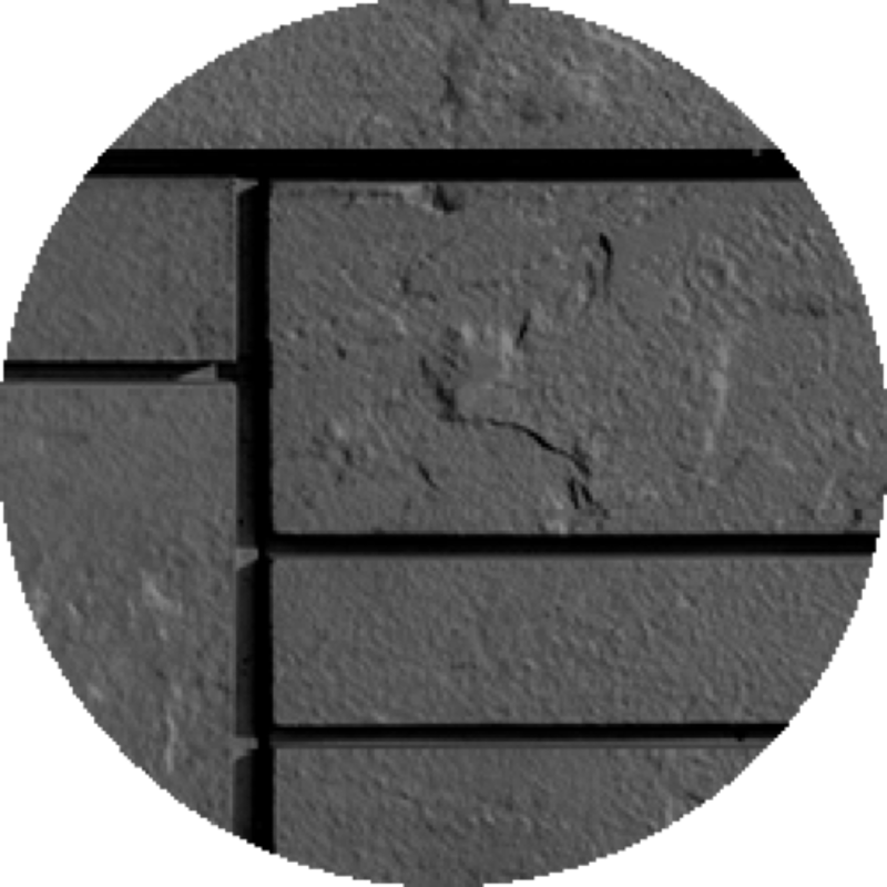 ICONIC FASCIA PANEL STANDARD, KLEANBLOC, ONYX BLACK | Techo-Bloc