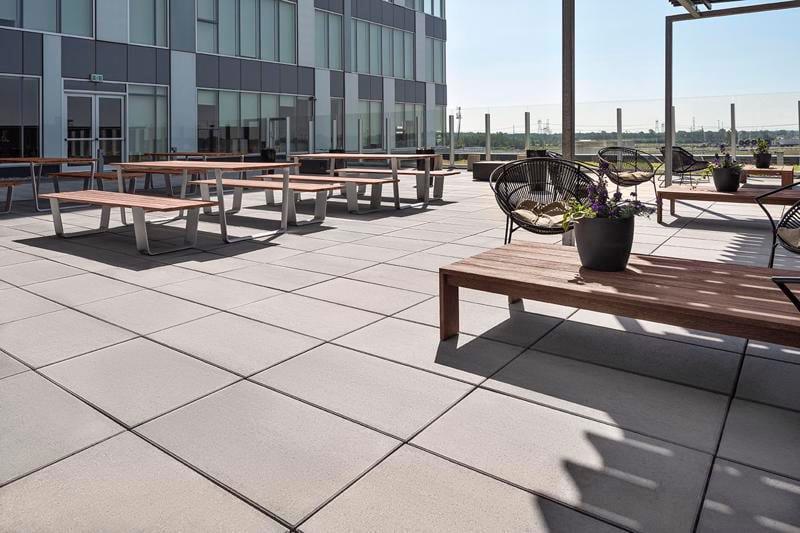 Rooftops-Courtyards | Techo-Bloc