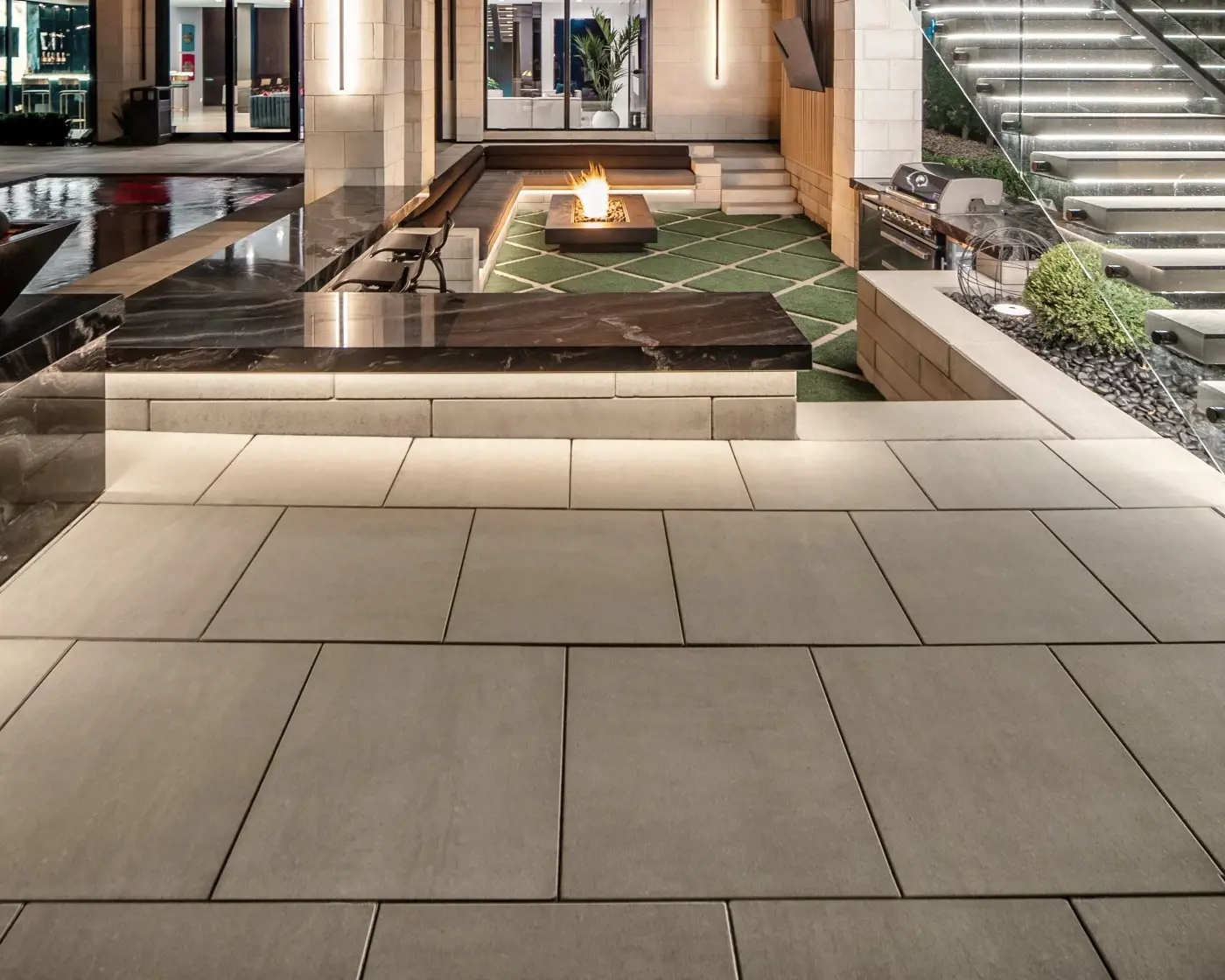 PARA 750 X 500, SMOOTH, HD², BEIGE CREAM | Techo-Bloc