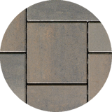 BLU 60MM SLAB SMOOTH CHAMPLAIN GREY | Techo-Bloc