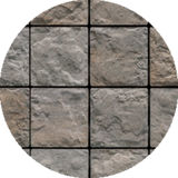 VALET PAVER BASALT CHAMPLAIN GREY | Techo-Bloc