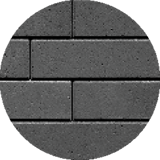 LINEA SMALL RECTANGLES ONYX BLACK | Techo-Bloc