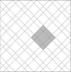 EVEREST 250X250, SLATE, HD² , GREYED NICKEL | Techo-Bloc