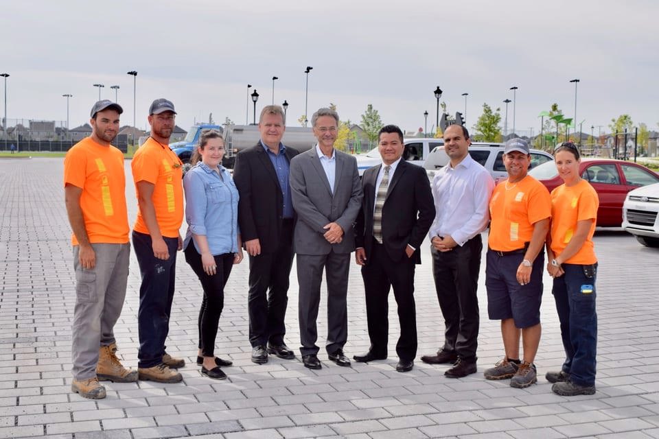 Sustainability at Techo-Bloc | Techo-Bloc