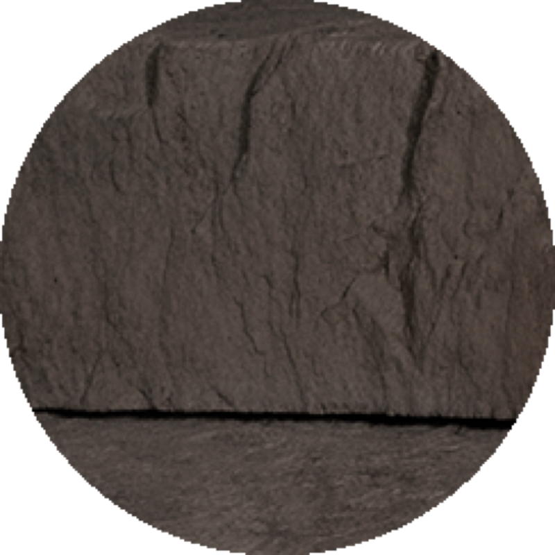 ROCKA 60" STEP (2), CHOCOLATE BROWN | Techo-Bloc