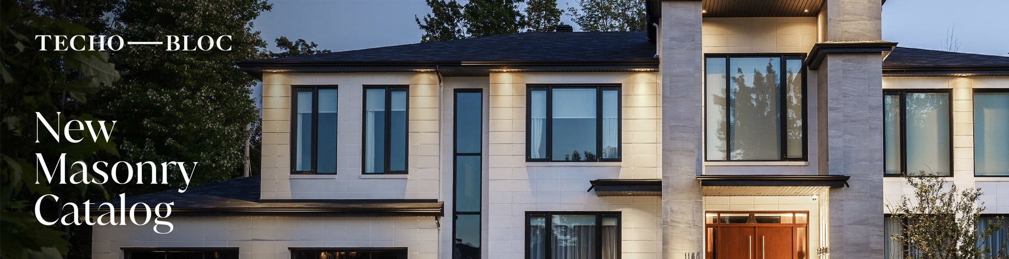 Masonry Catalog Assets | Co-op Program | Techo-Bloc | Techo-Bloc