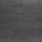HEXA 60 SLAB SMOOTH HD² ONYX BLACK | Techo-Bloc