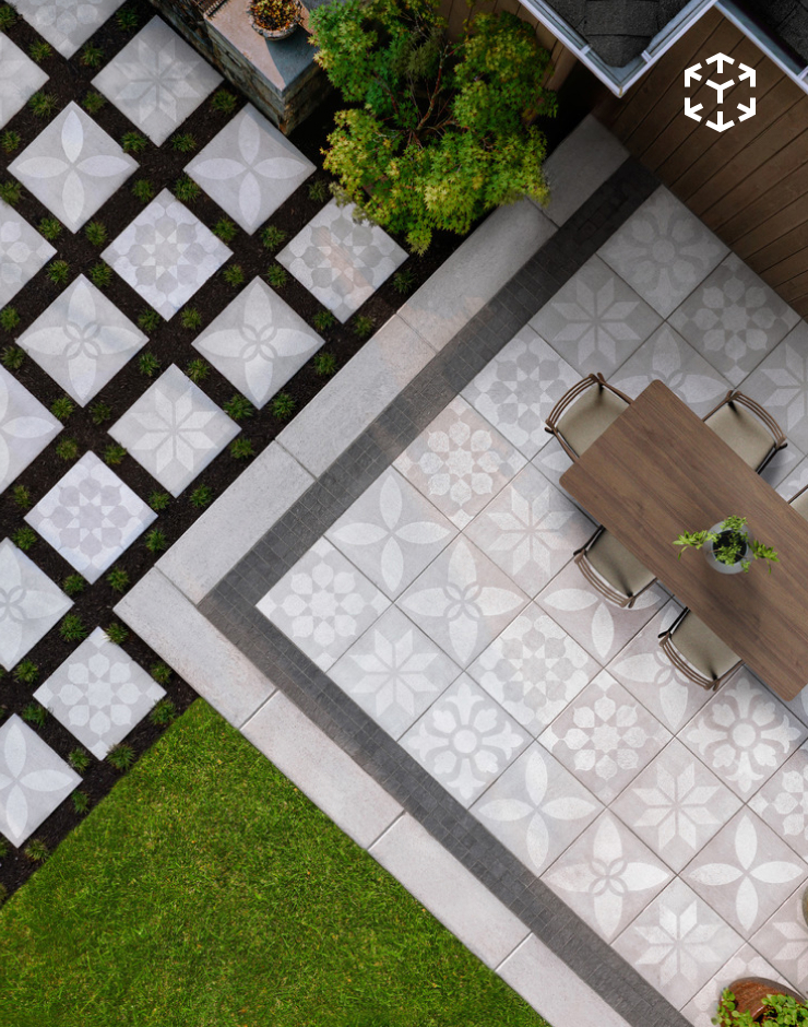 Mosaic Guide | Techo-Bloc