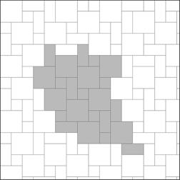 EVEREST 250X250, SLATE, HD² , GREYED NICKEL | Techo-Bloc