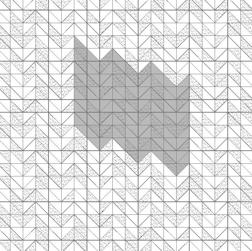 Industria Triangle Smooth | Pavers | Techo-Bloc | Techo-Bloc