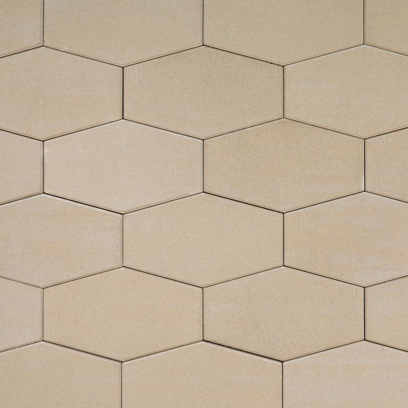 HEXA 60 SLAB SMOOTH HD² BEIGE CREAM | Techo-Bloc