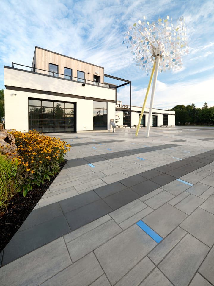 Parking Lot Projects - Commercial Pavers | Techo-Bloc
