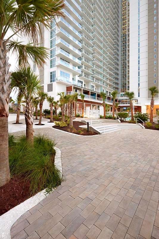 Hospitality landscapes | Techo-Bloc