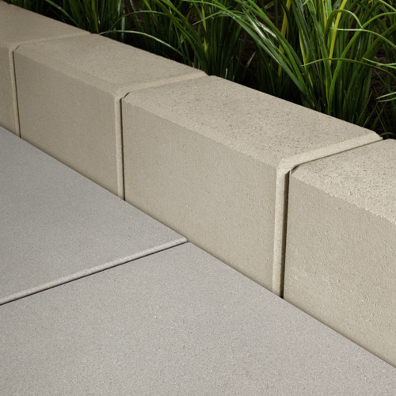 RAFFINATO 180 PILR/CRNR/EDGE POLISHED BEIGE CREAM | Techo-Bloc