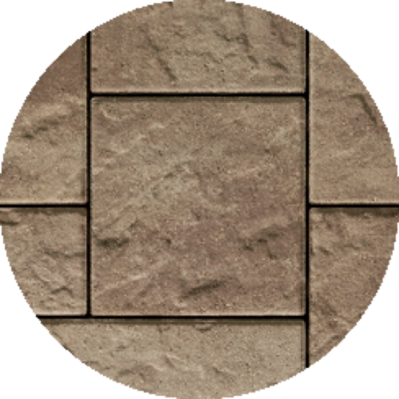 VENETIAN CAP OVERLAY SLATE CHESTNUT BROWN | Techo-Bloc