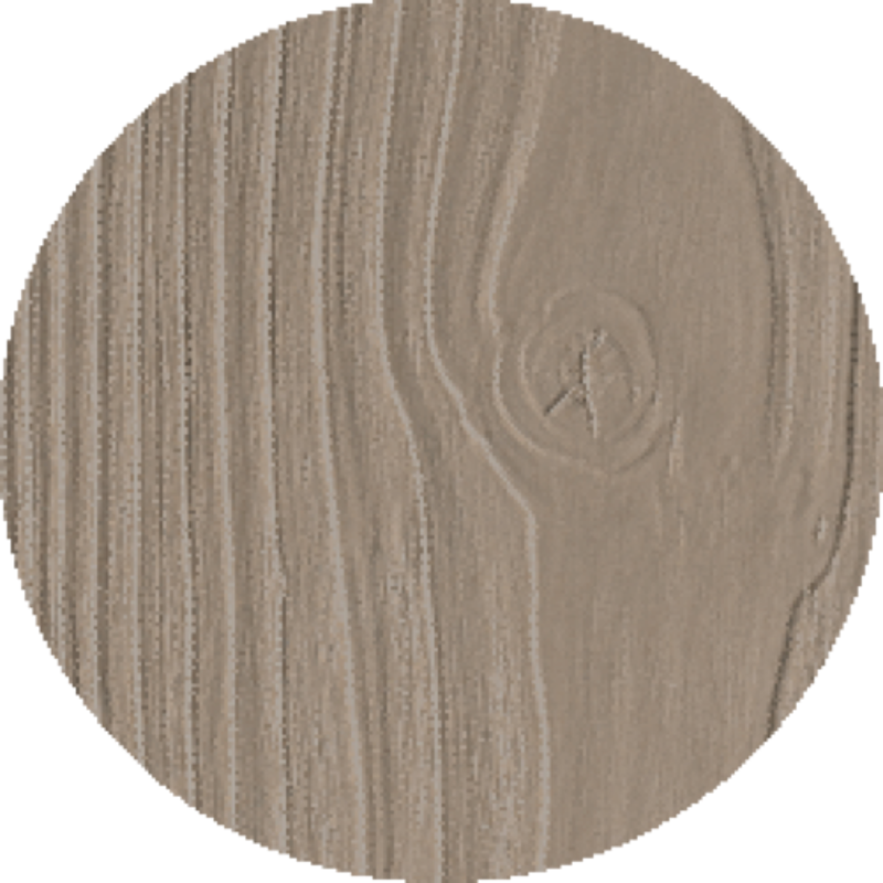 BOREALIS WALL/CURB, DOUBLE SIDE, HAZELNUT BRANDY | Techo-Bloc