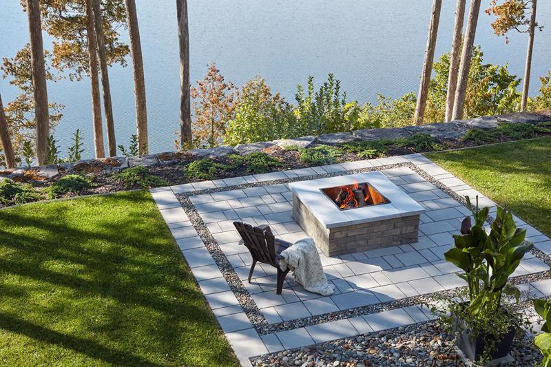 BLU 60MM SLAB SMOOTH GREYED NICKEL | Techo-Bloc