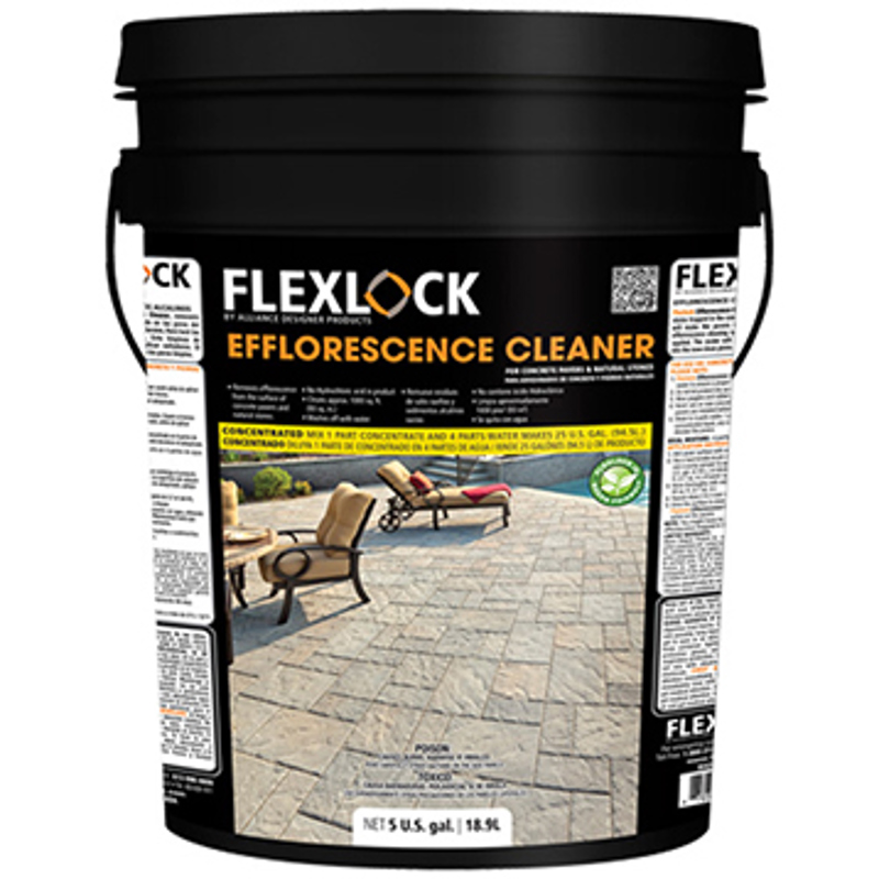 Flexlock Efflorescence Cleaner 5 GAL | Techo-Bloc