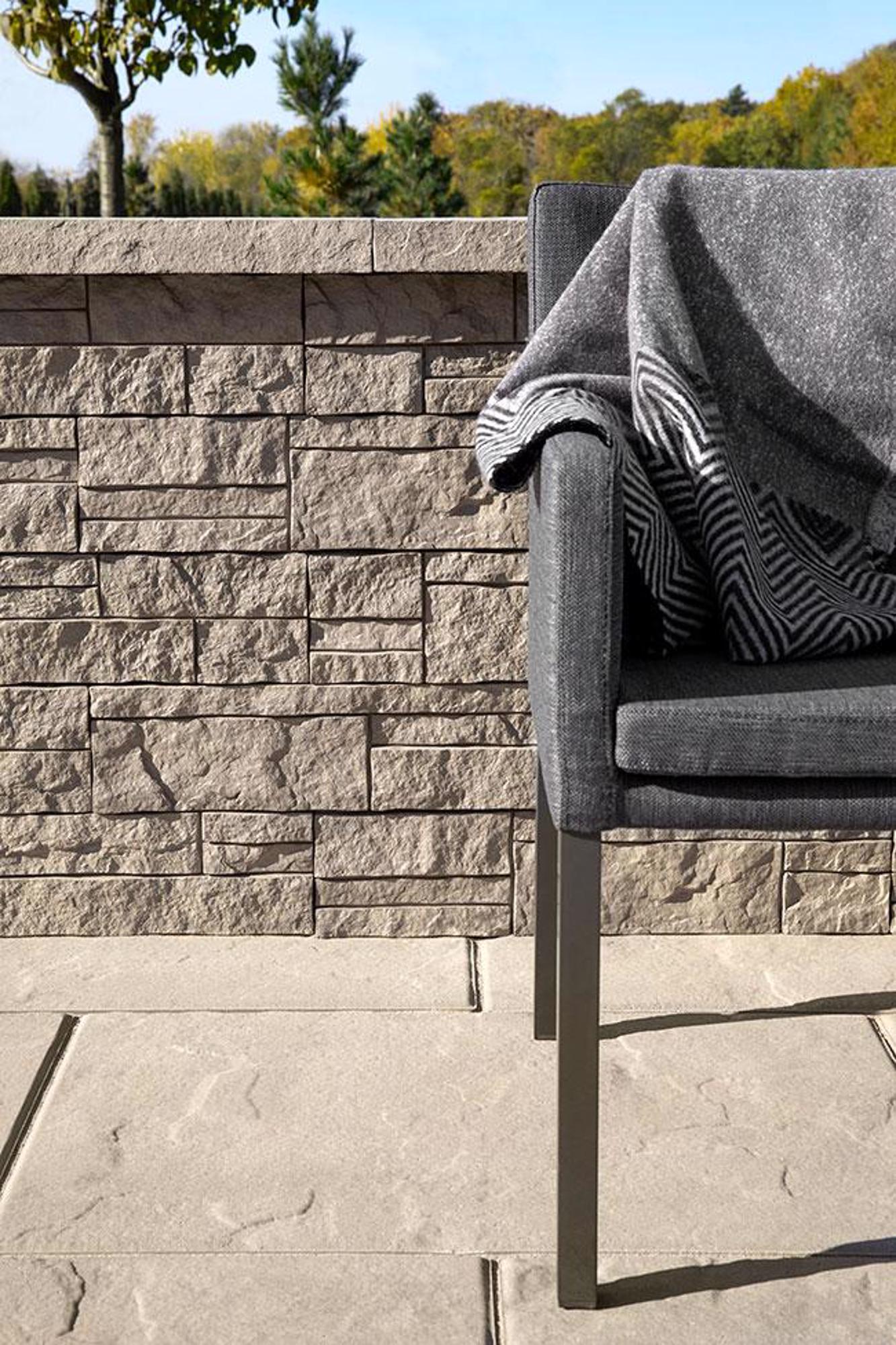 Retaining Wall Blocks Texture