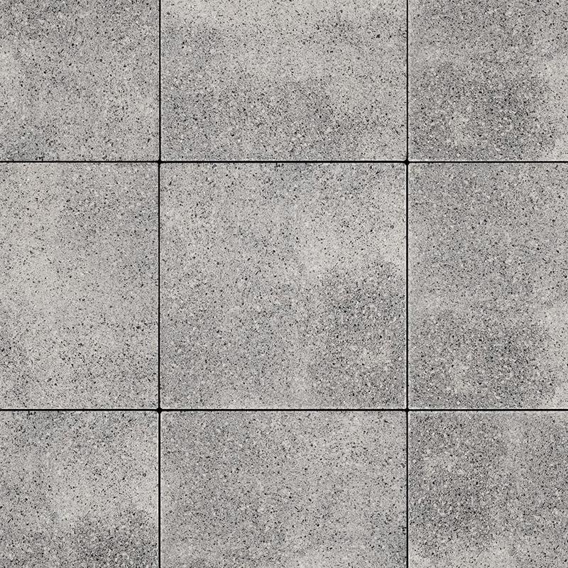 INDUSTRIA 600X600X60 HD², POLISHED, SHALE GREY | Techo-Bloc