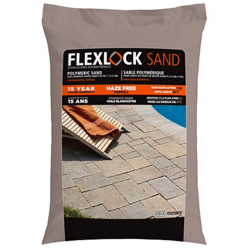 Flexlock Sand 50 Lb | Accessories | Techo-Bloc | Techo-Bloc