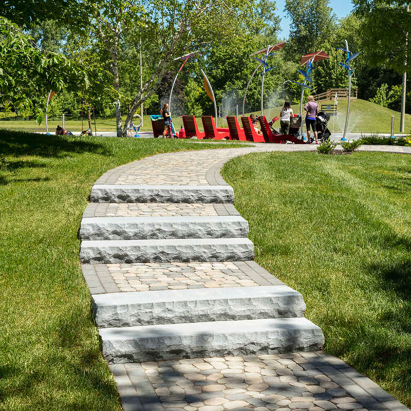 York Commercial | Stone Steps | Techo-Bloc | Techo-Bloc