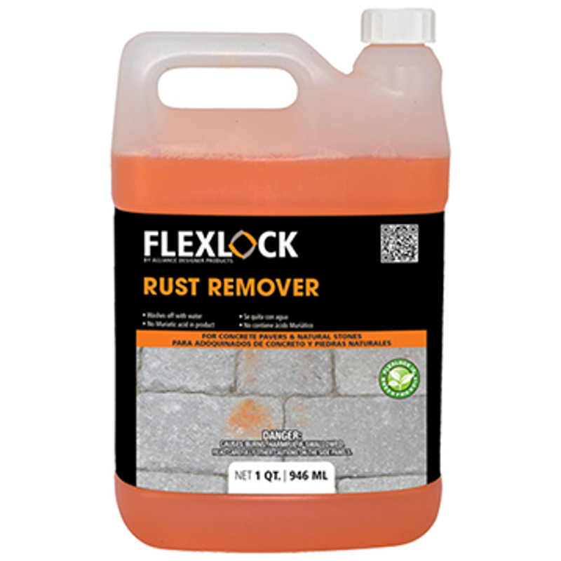 Flexlock Rust Remover 1 QUART | Techo-Bloc