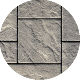 VENETIAN RISER SLATE SHALE GREY | Techo-Bloc