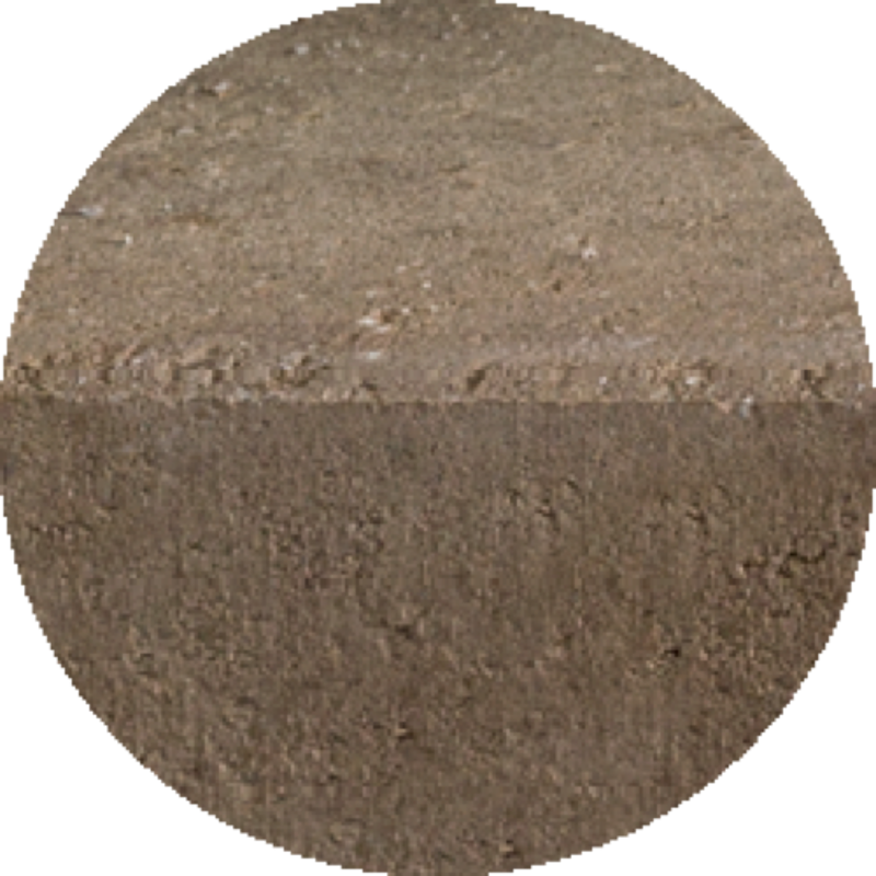 RAFFINATO CAP 14X28 60MM SMOOTH CHESTNUT BROWN | Techo-Bloc