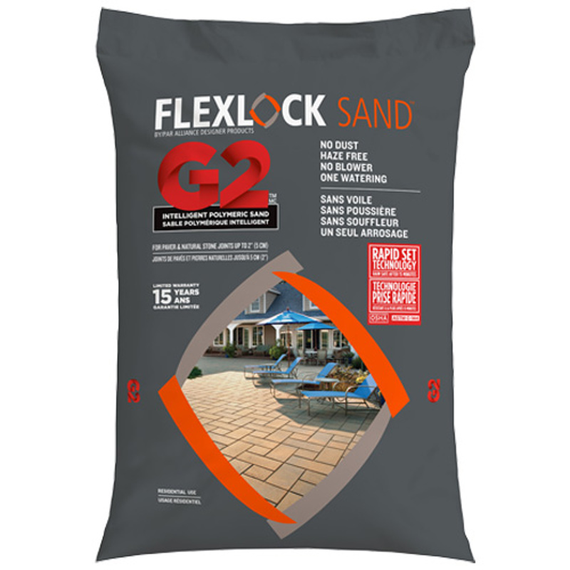 Flexlock Sand G2-RAPID Set 50 Lb | Accessories | Techo-Bloc