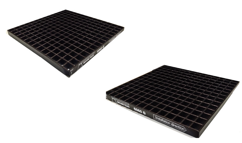 BUZON TB-ROOF GRID(600x600x30mm) | Techo-Bloc