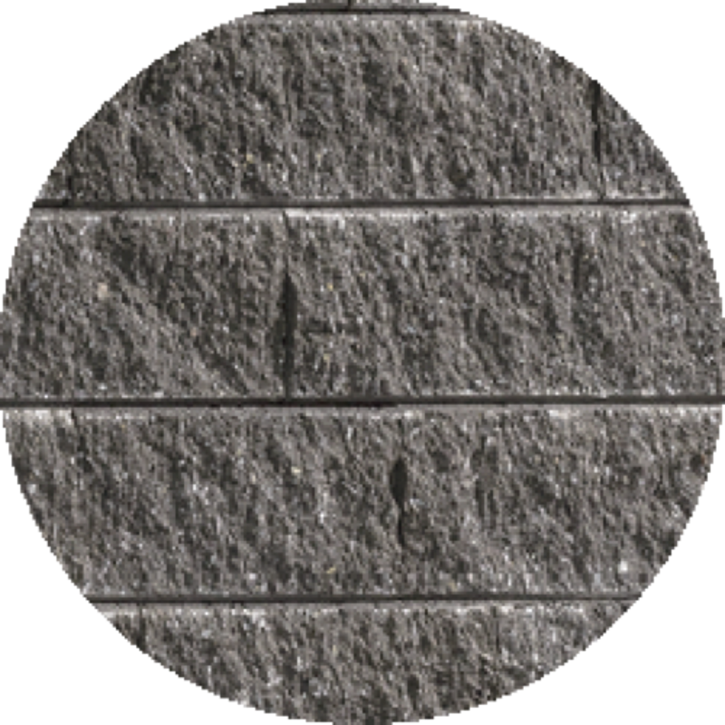 MINI-CRETA 3" ARCHITECTURAL ONYX BLACK | Techo-Bloc