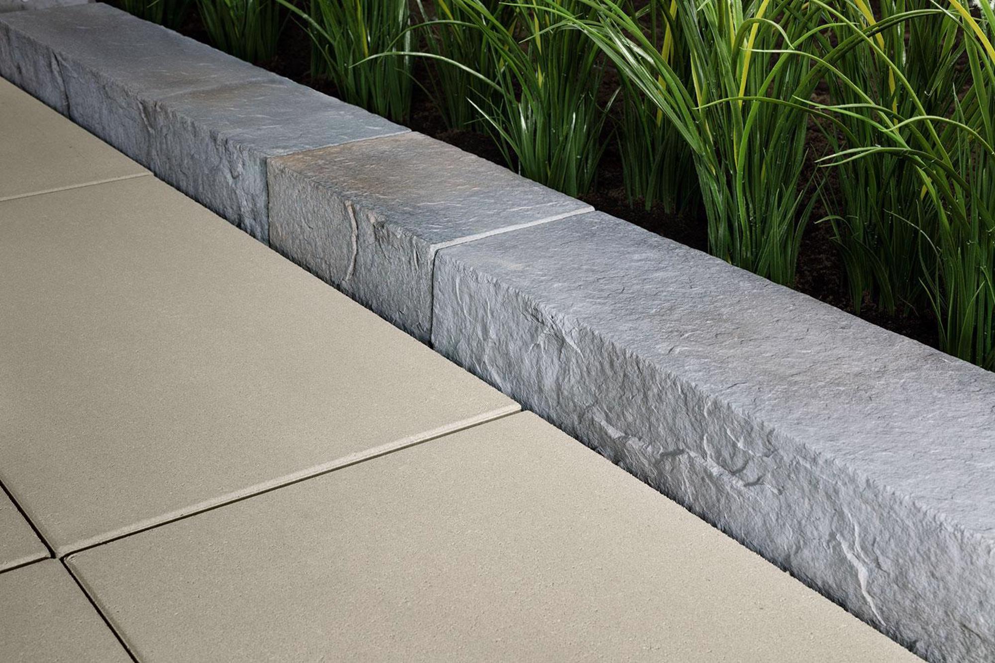 Stone Edging Installation