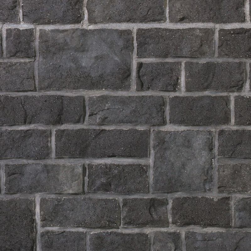 BRANDON STONE CORNER BLACK PEARL | Techo-Bloc