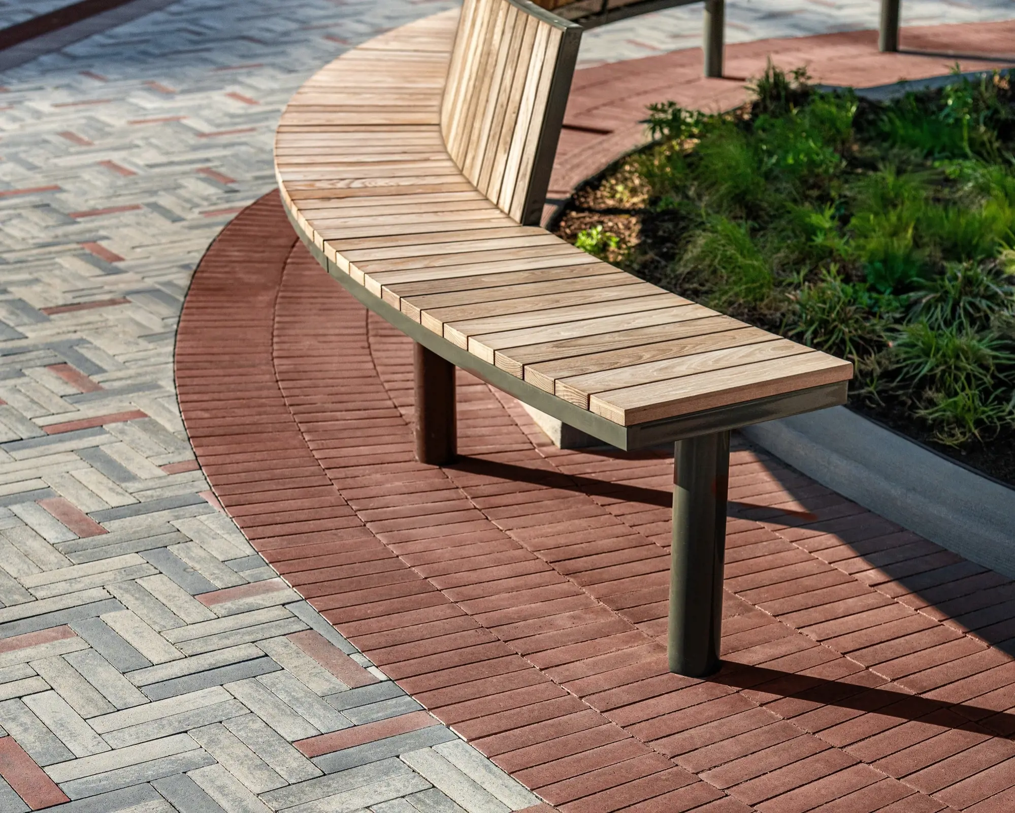 NJPAC Plaza Hardscaping | Techo-Bloc