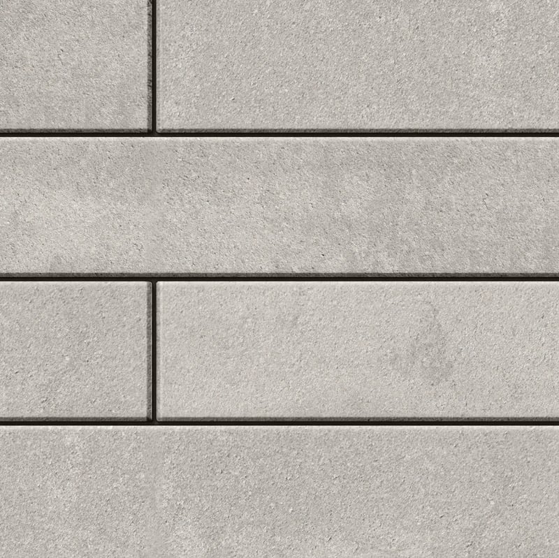 INDUSTRIA 600X100 HD², SMOOTH, GREYED NICKEL | Techo-Bloc